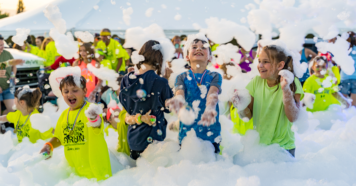 Foam Party in South Jersey | Party Foam